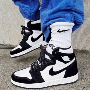 Nike | Shoes | Nwt Air Jordan Retro High Og Panda Twist Brand New ...